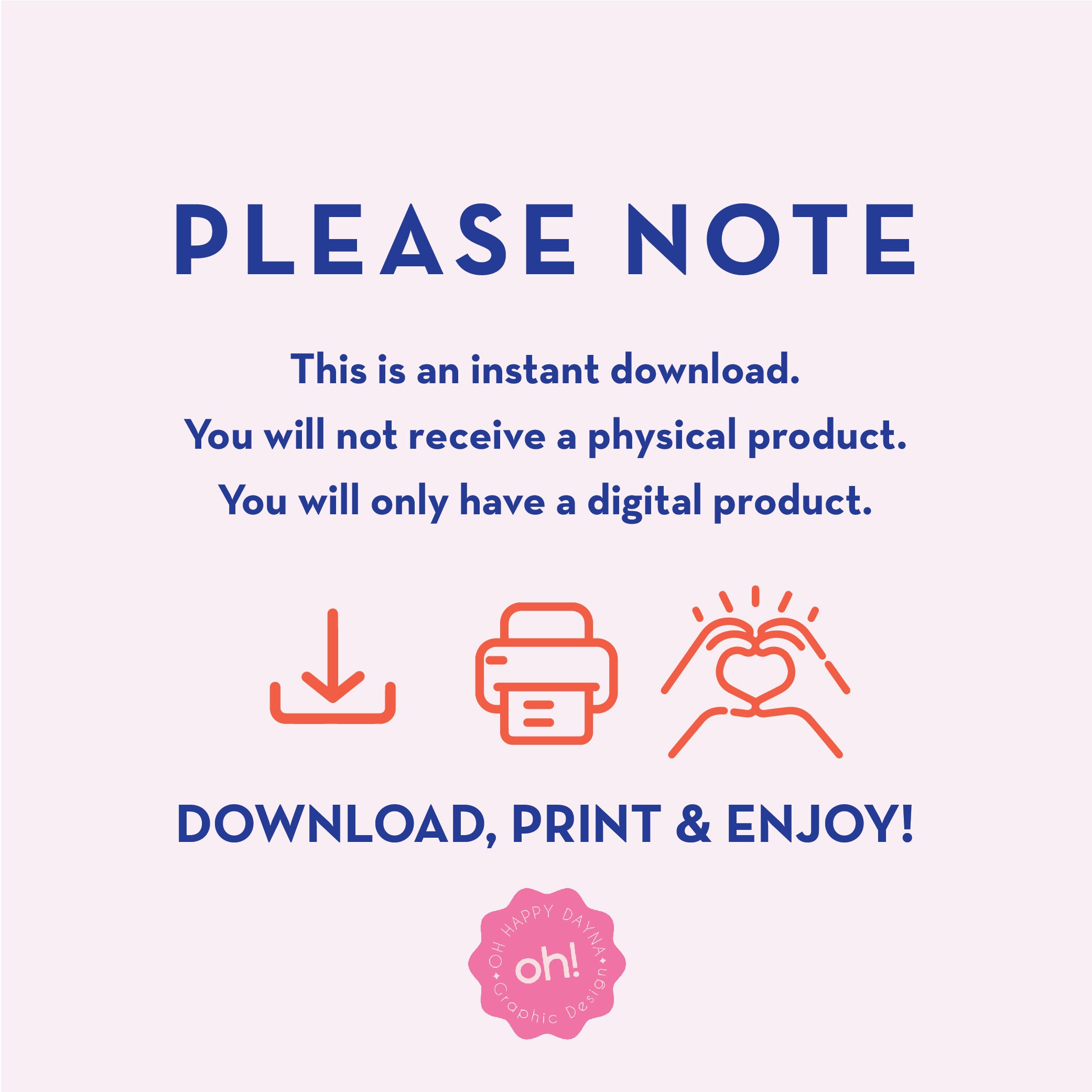 Middle Finger Pretty Pink Wall Art, Pink Prints, Retro Wall Art, Crude ...