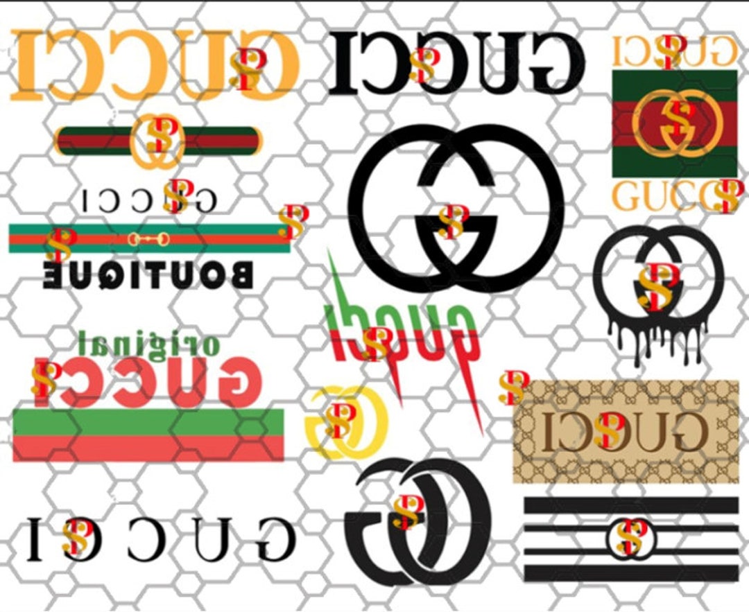 Brand Logo Svg Bundle Luxury Brand Svg High-end Brand Logo - Etsy