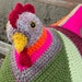 Crocheted - Emotional Support Chicken® (the Original and Legal Version ...