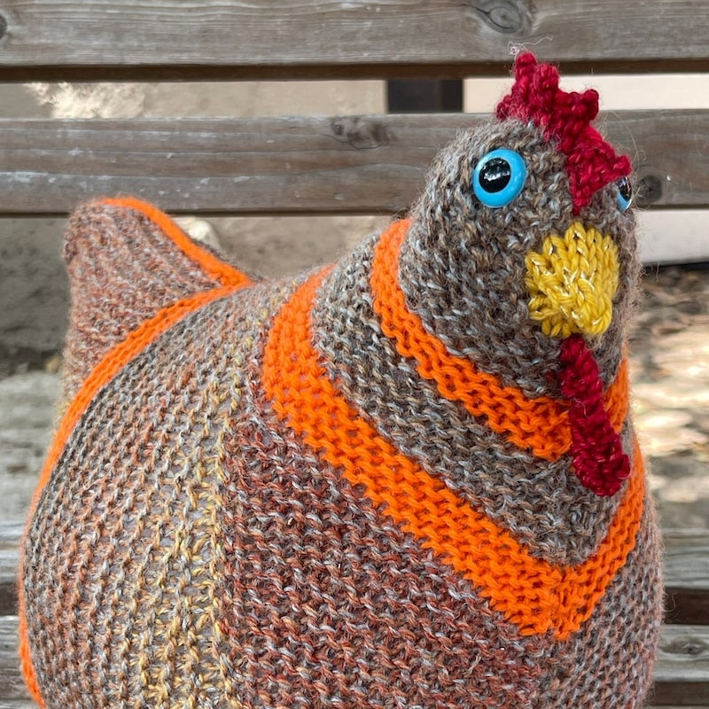 Chicken Plushies Pattern - Etsy