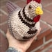 Emotional Support Chicken Jr® Crochet Pattern - Etsy