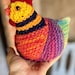 Emotional Support Chicken Jr.® Knitting Pattern - Etsy