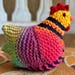 Emotional Support Chicken Jr.® Knitting Pattern - Etsy