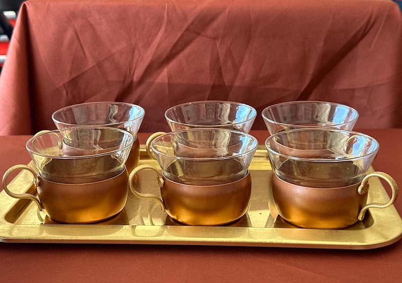 Schott & Gen Jena Glasses - Germany (set of 6) - Etsy
