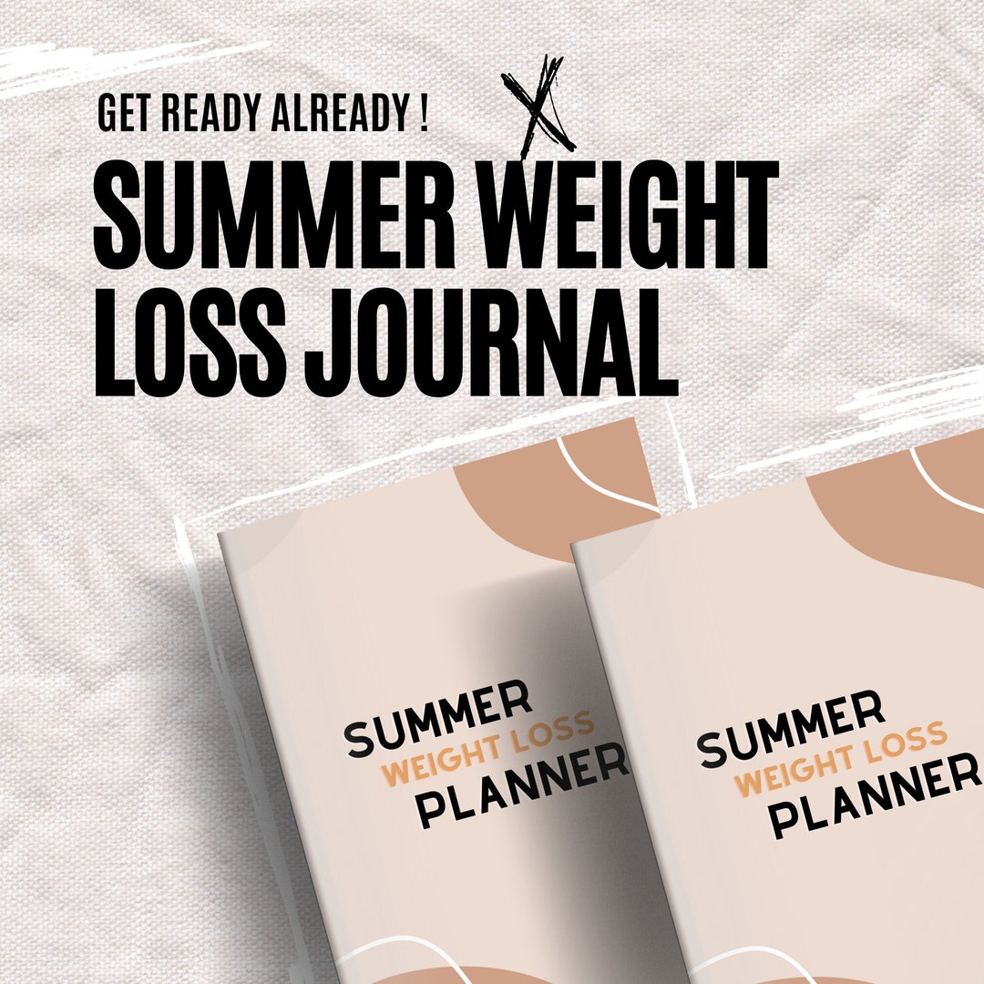 Summer Weight Loss Planner Fitness Planner Weight Loss Tracker Workout ...