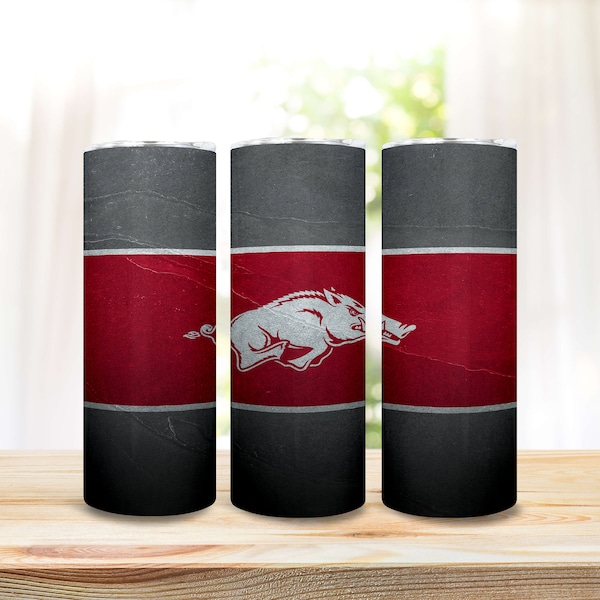 Razorback Tumbler Wrap - Etsy