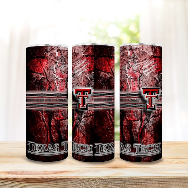 Texas Tech Png for Tumblers - Etsy