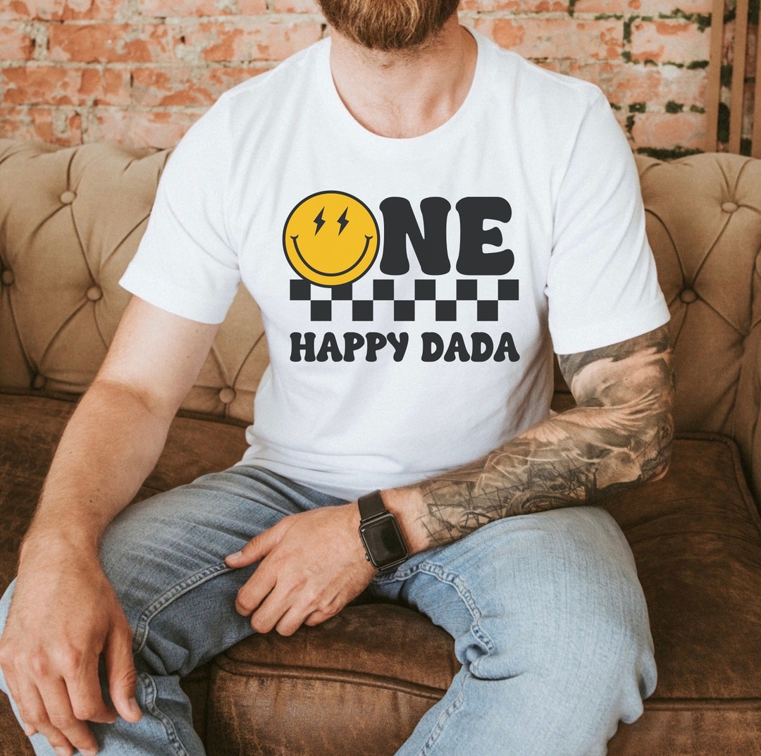 One Happy Dada, First Birthday, 1st Birthday, One Cool Dada, Birthday ...