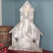 Wooden Rustic Church, Primitive Wood Church, Farmhouse Decor, Handmade ...