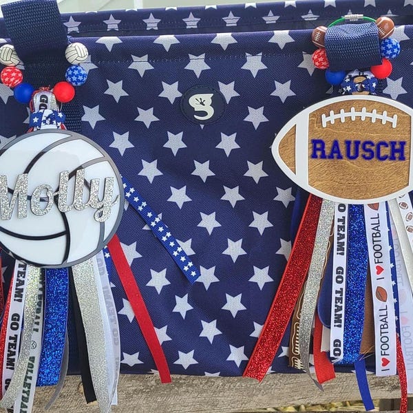 Sports Team Ribbon - Etsy