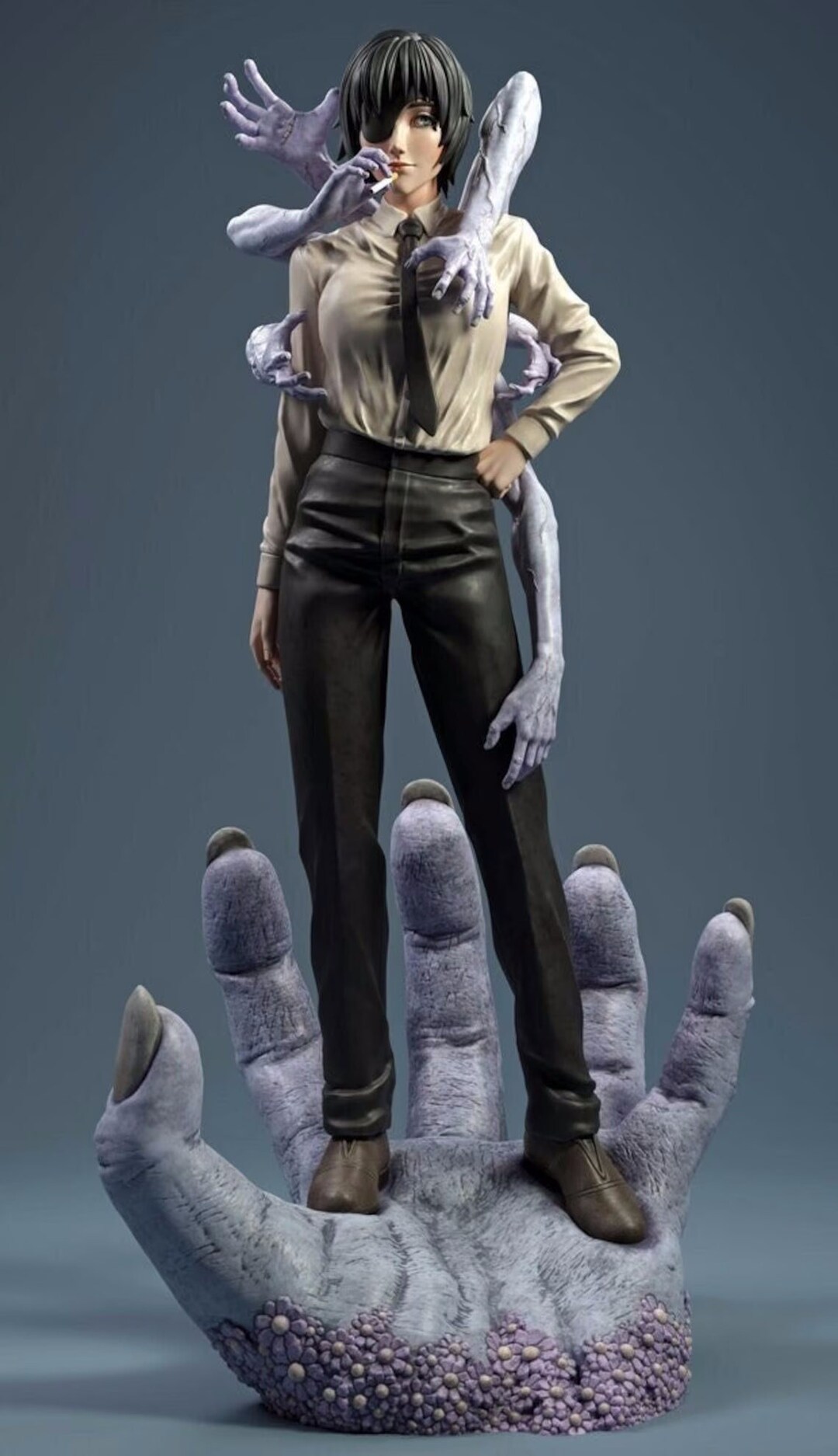 Ghost Lady Fan Art 3D Printed Resin Model Garage Kit un-painted Il ...