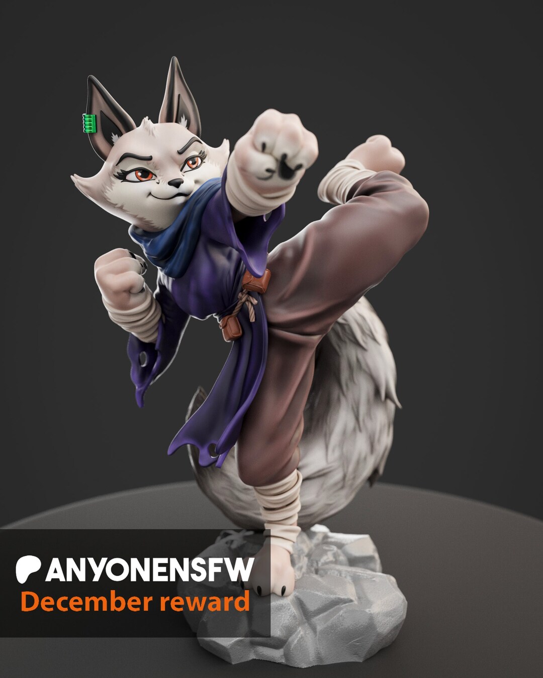 Zhen Fan Art 3D Printed Resin Model Garage Kit un-painted Anyonensfw - Etsy