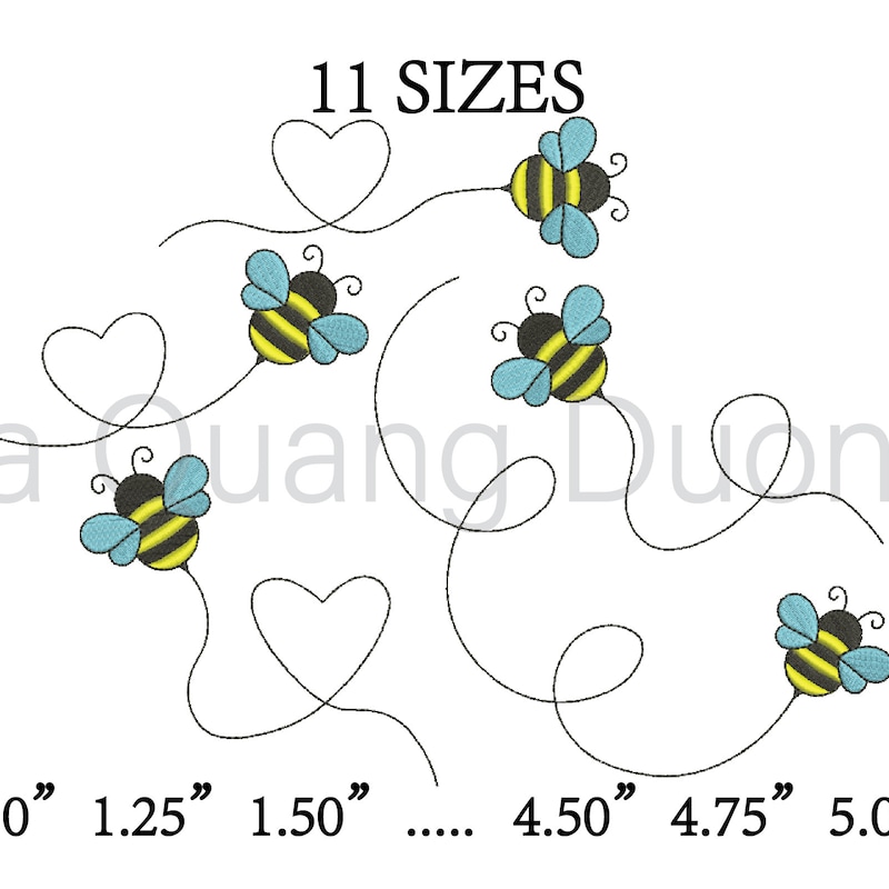 Designs by Little Bee Embroidery - Etsy