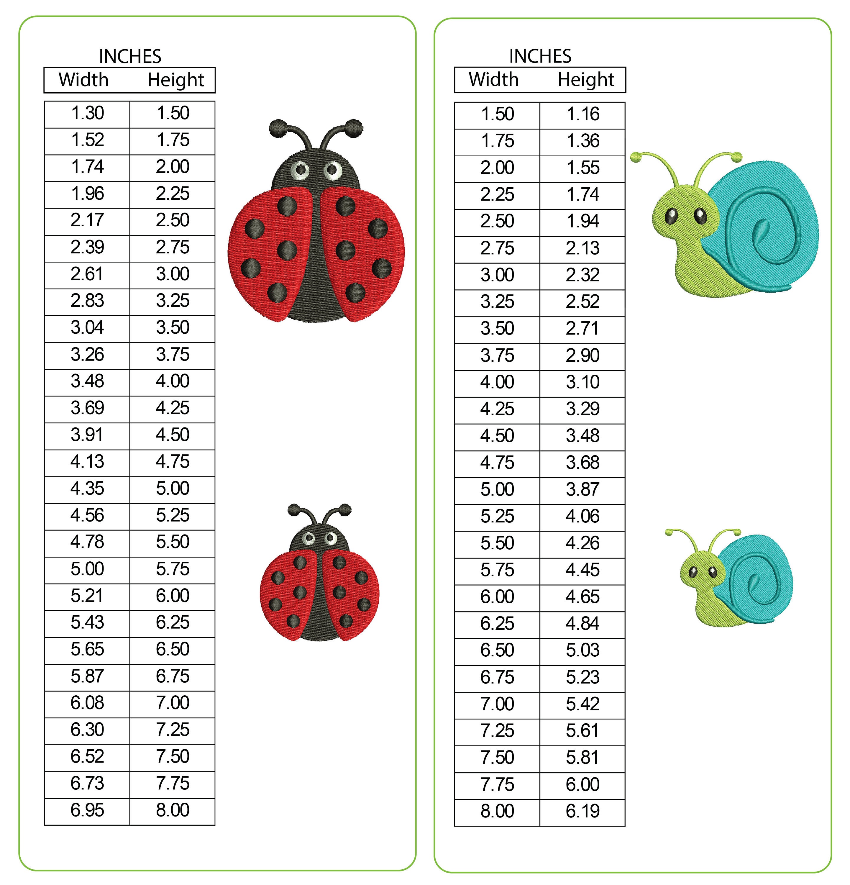 Insects Bee Spider Ant Butterfly Embroidery, Set Insects Embroidery ...