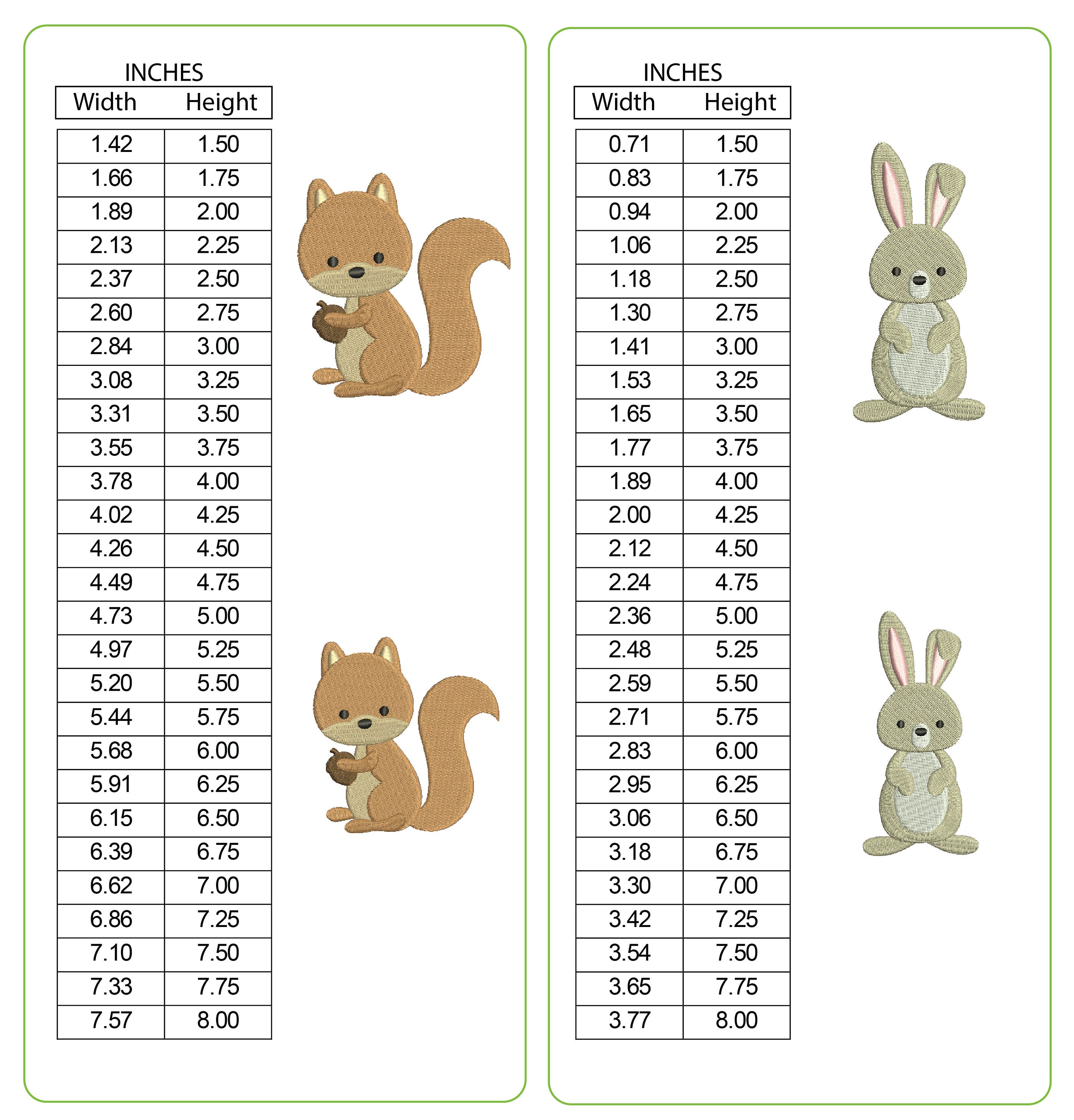 Woodland Animals Embroidery, Woodland Embroidery Design, Animals ...