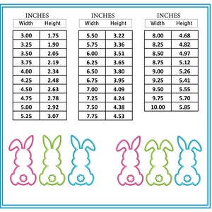 Easter Bunny Applique Embroidery Design, Animals Embroidery Design ...