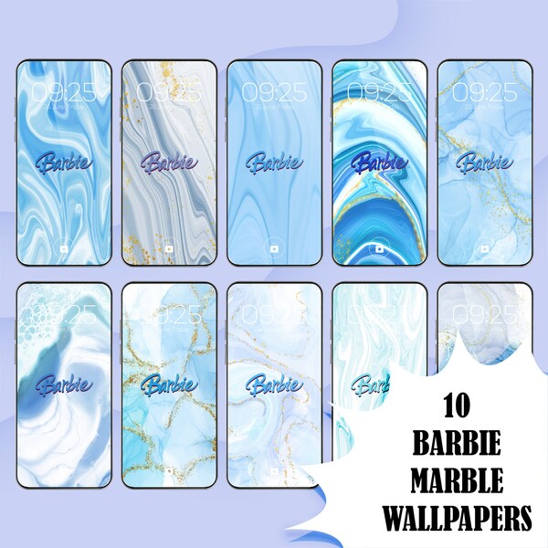 Barbie Wallpaper Svg - Etsy