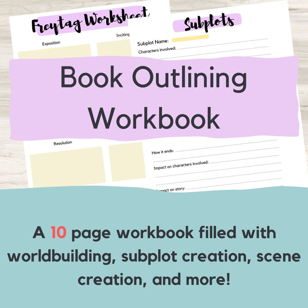 Printable Book Outline Sheets | Writing Book Outline Workbook | Outline ...