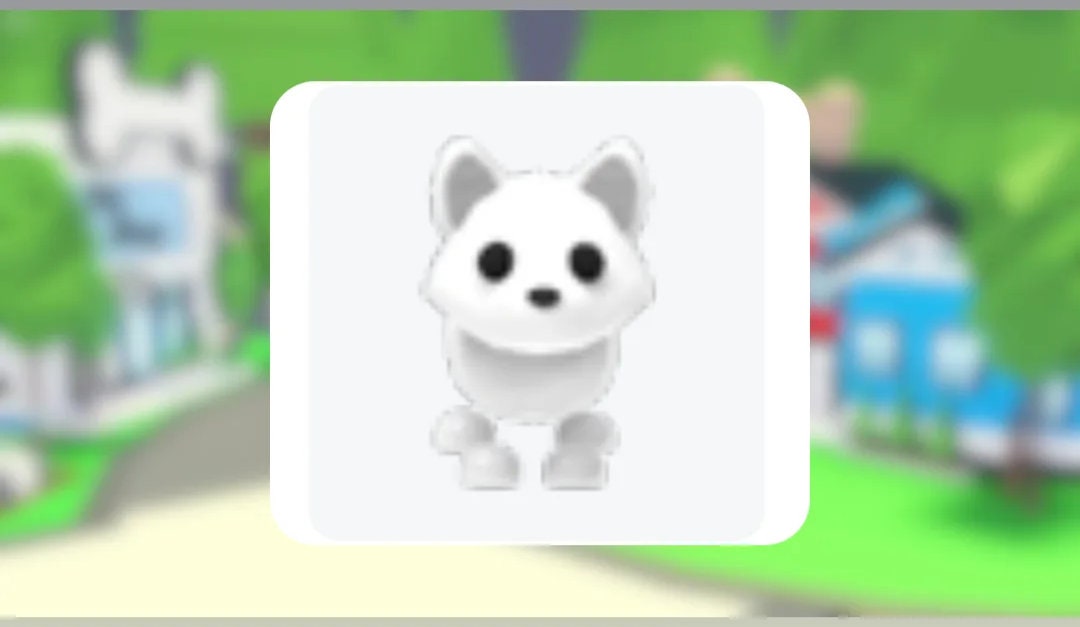 Adopt Me Arctic Fox - Etsy