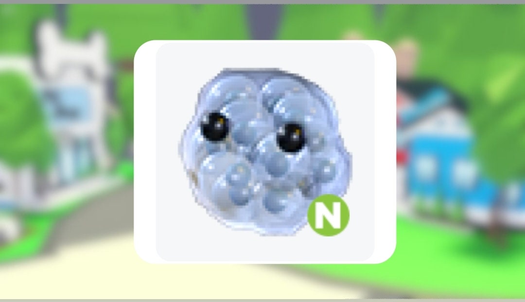 Adopt Me Frogspawn Neon - Etsy