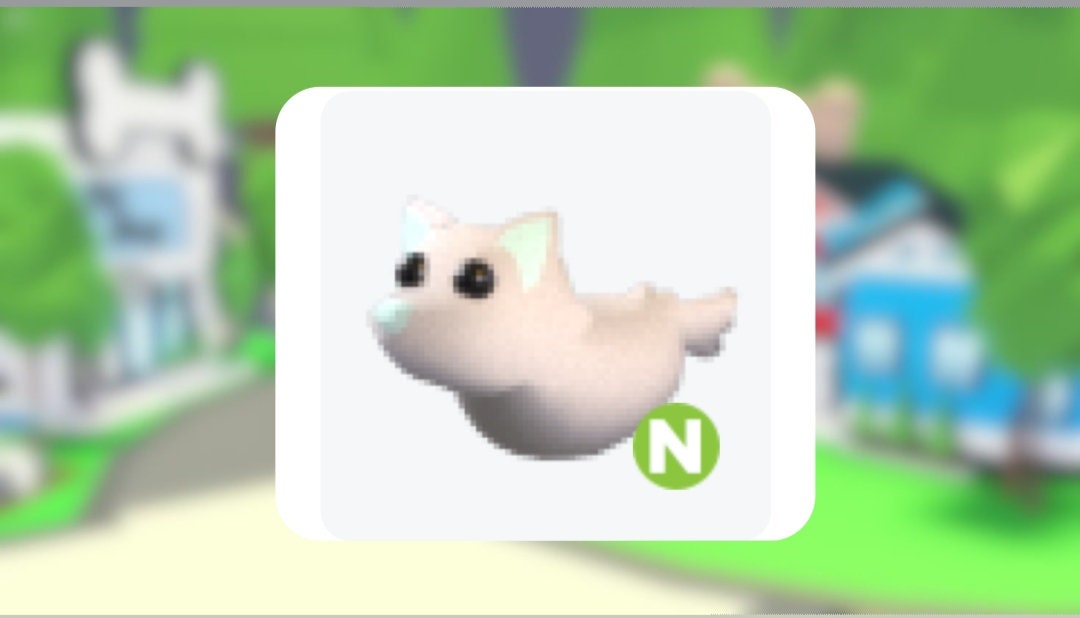 Adopt Me Ghost Wolf Neon - Etsy