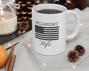 Wife American Flag - Etsy