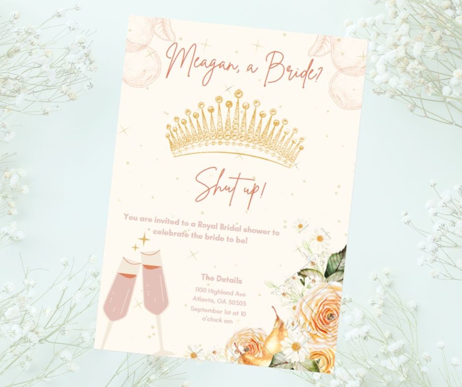 Princess Themed Bridal Shower