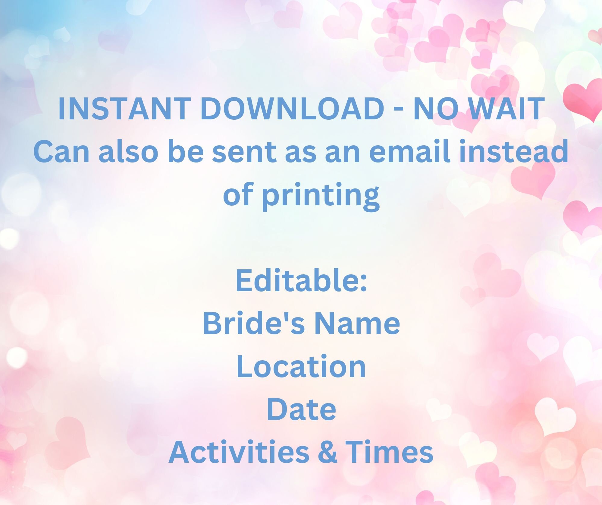 Drunk in Love Bachelorette Invitation or Email / Bachelorette Itinerary ...