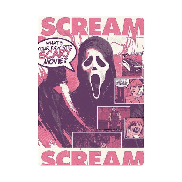 Ghostface Playing Cards - Etsy