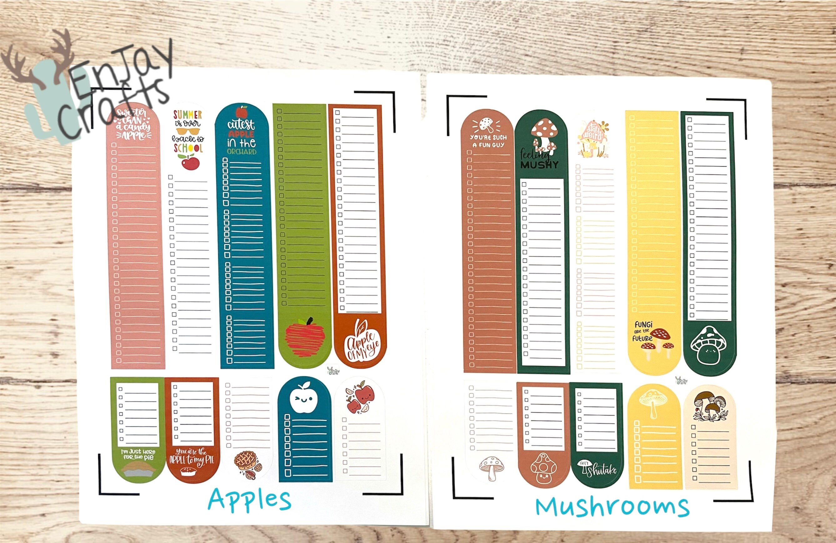 To-do List Stickers, Themed - Etsy