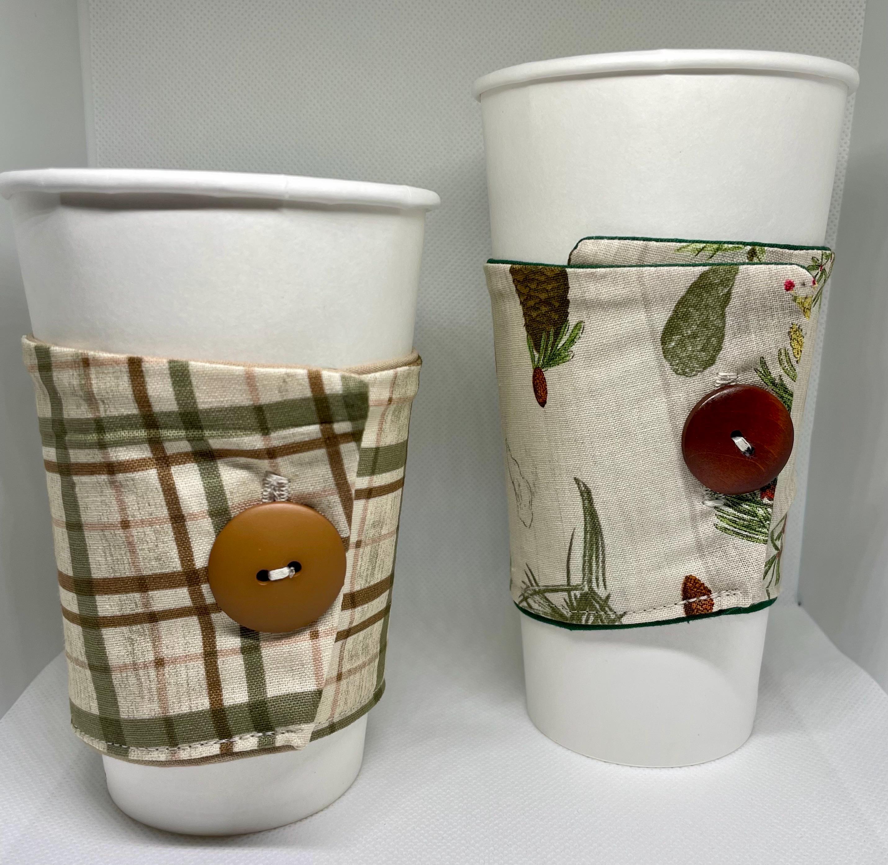 Cozy Winter Coffee Cozies - Etsy