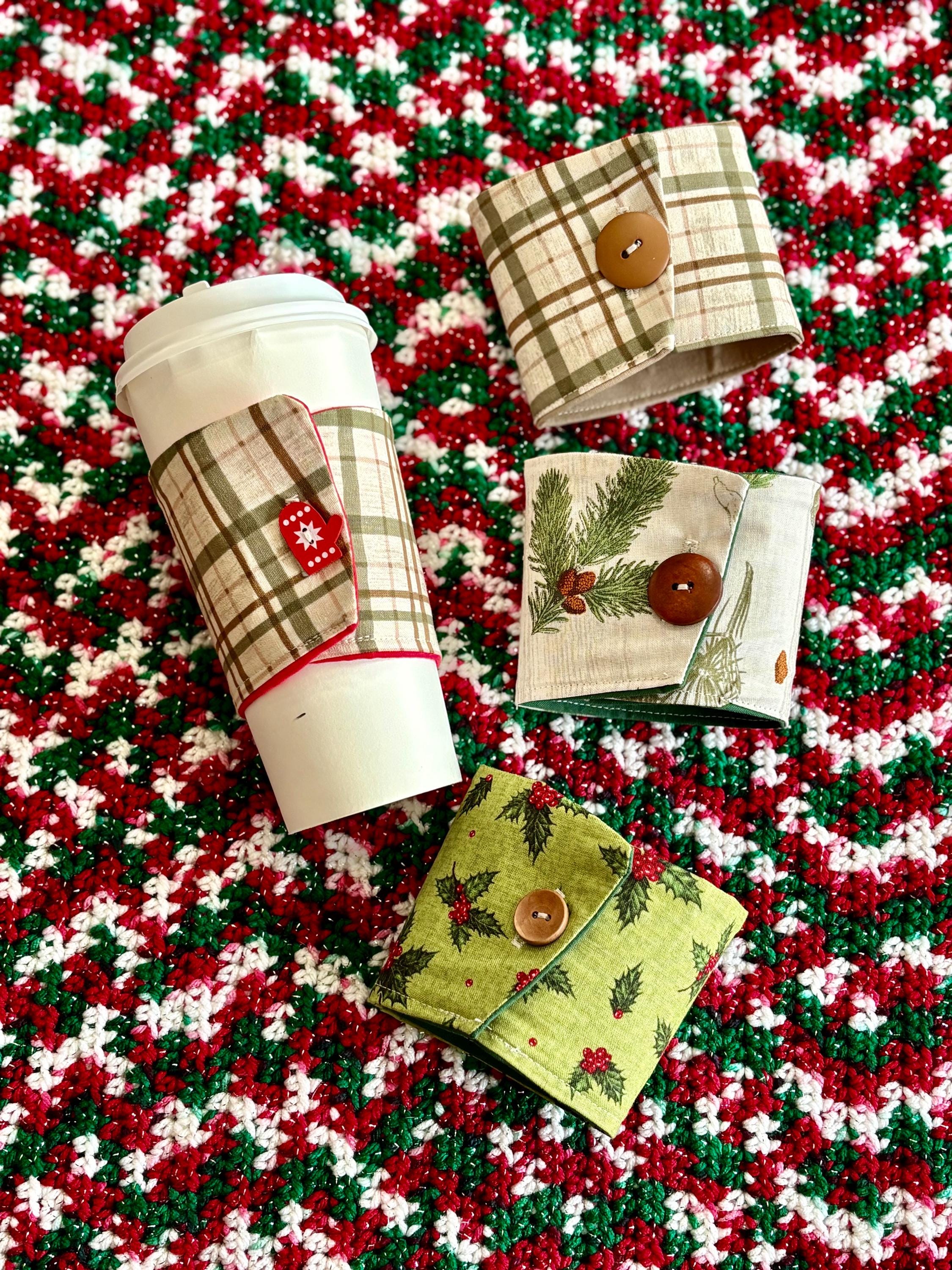 Cozy Winter Coffee Cozies - Etsy