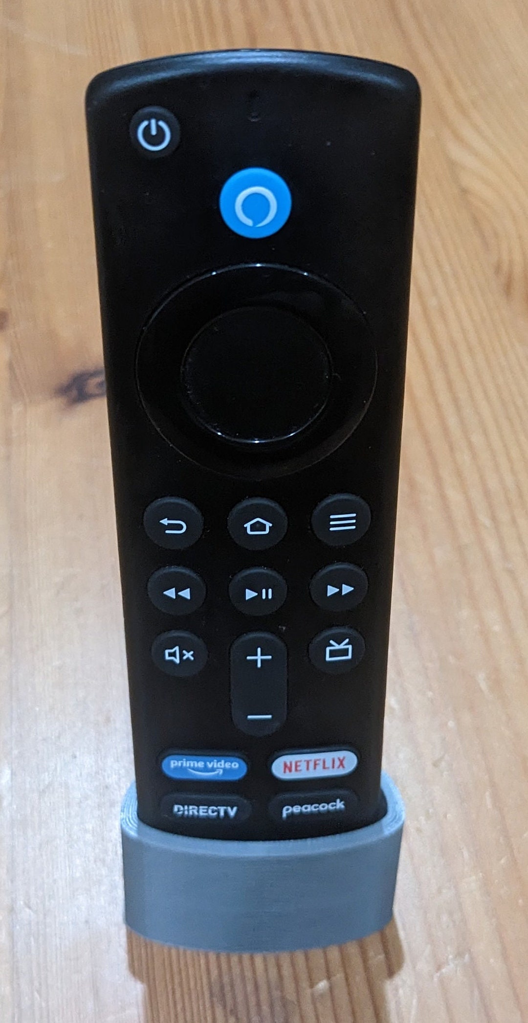 Amazon Fire Stick 4K Remote Tabletop Table Holder Rack Stand 3D Printed ...