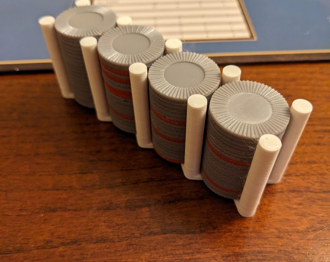 Chip and Counter Holders for Axis and Allies and Other Tabletop Board ...