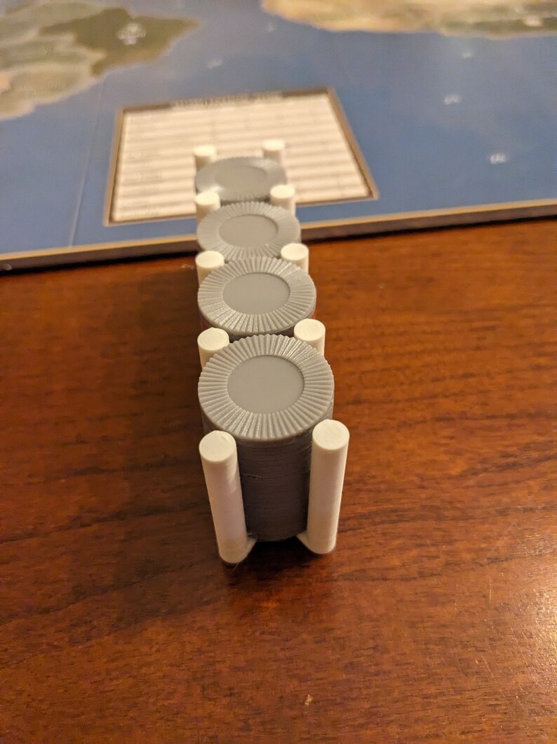 Chip and Counter Holders for Axis and Allies and Other - Etsy