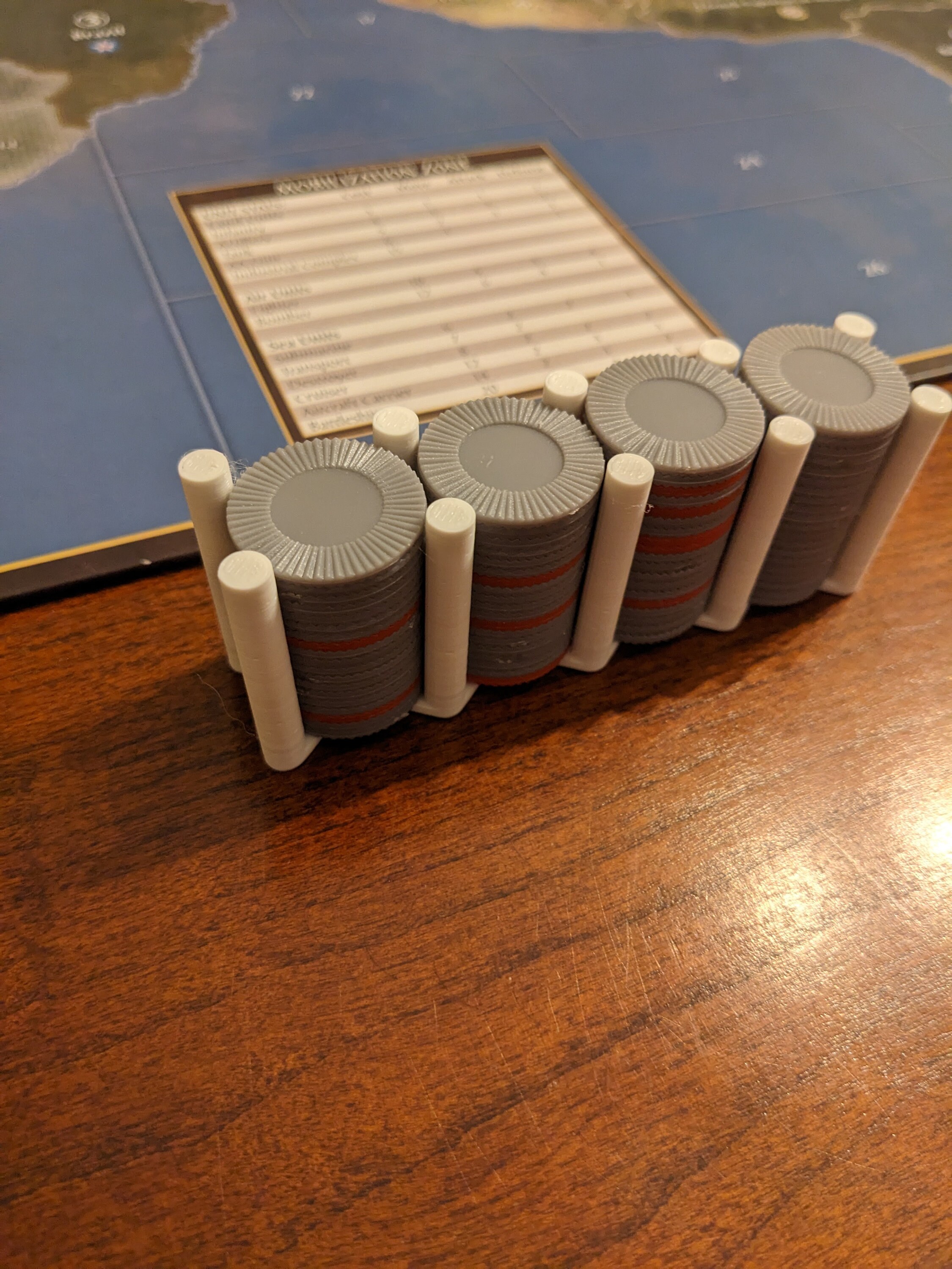 Chip and Counter Holders for Axis and Allies and Other - Etsy