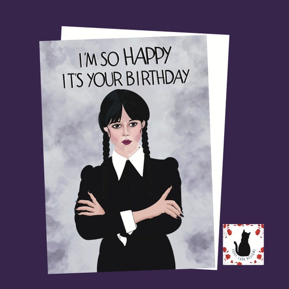 Happy Wednesday Addams Family