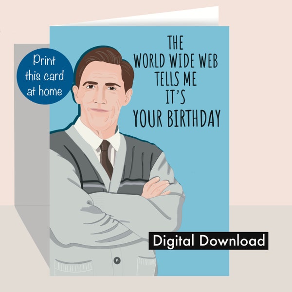 Funny Bryn Card - Etsy