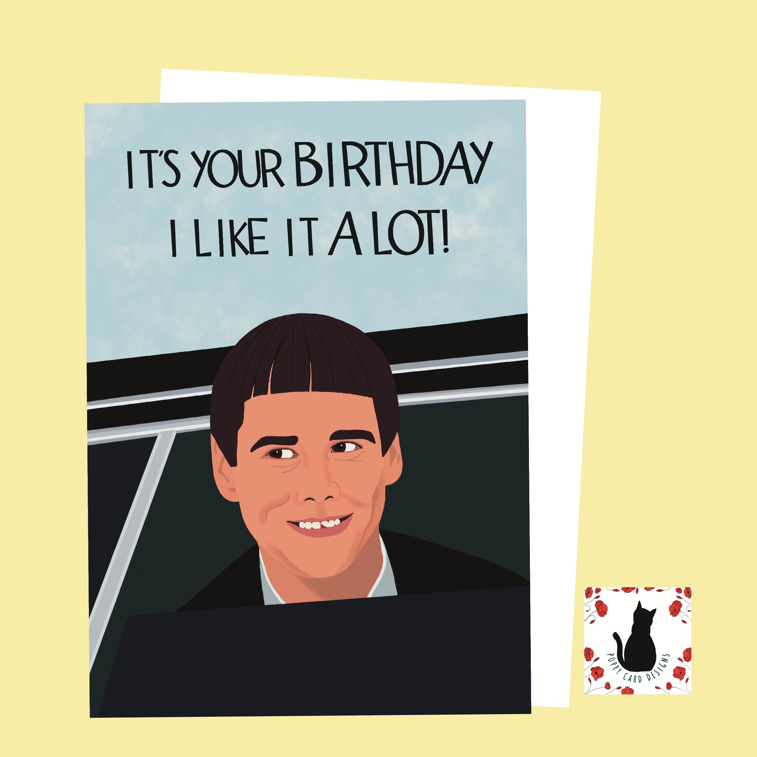 Dumb And Dumber Birthday Card