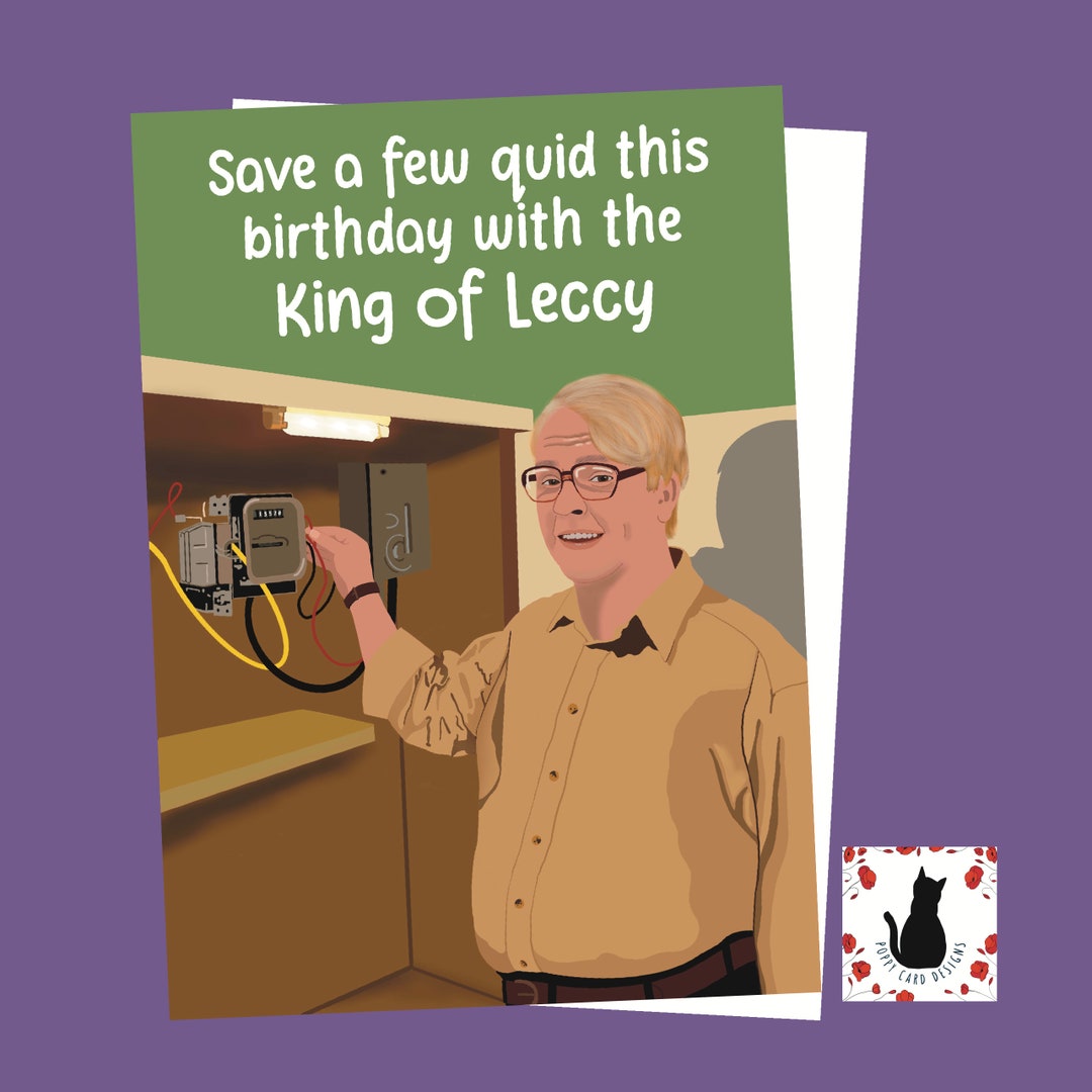 Winston TV Comedy Funny Birthday Greeting Card 5x7 Inch, Funny Birthday ...