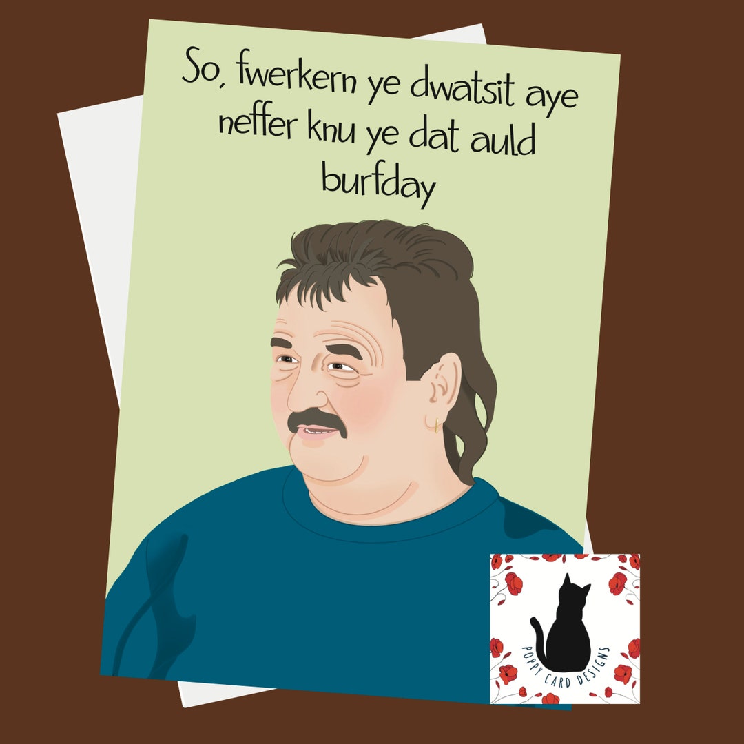 Gerald Clarksons Farm TV Comedy Funny Birthday Greeting Card 5x7 Inch ...