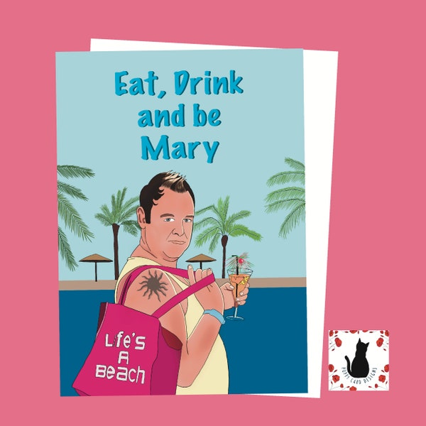 Buy Benidorm Birthday Card Online In India - Etsy India