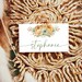 Thanksgiving Name Cards, Friendsgiving Name Place Cards, Thankful for ...