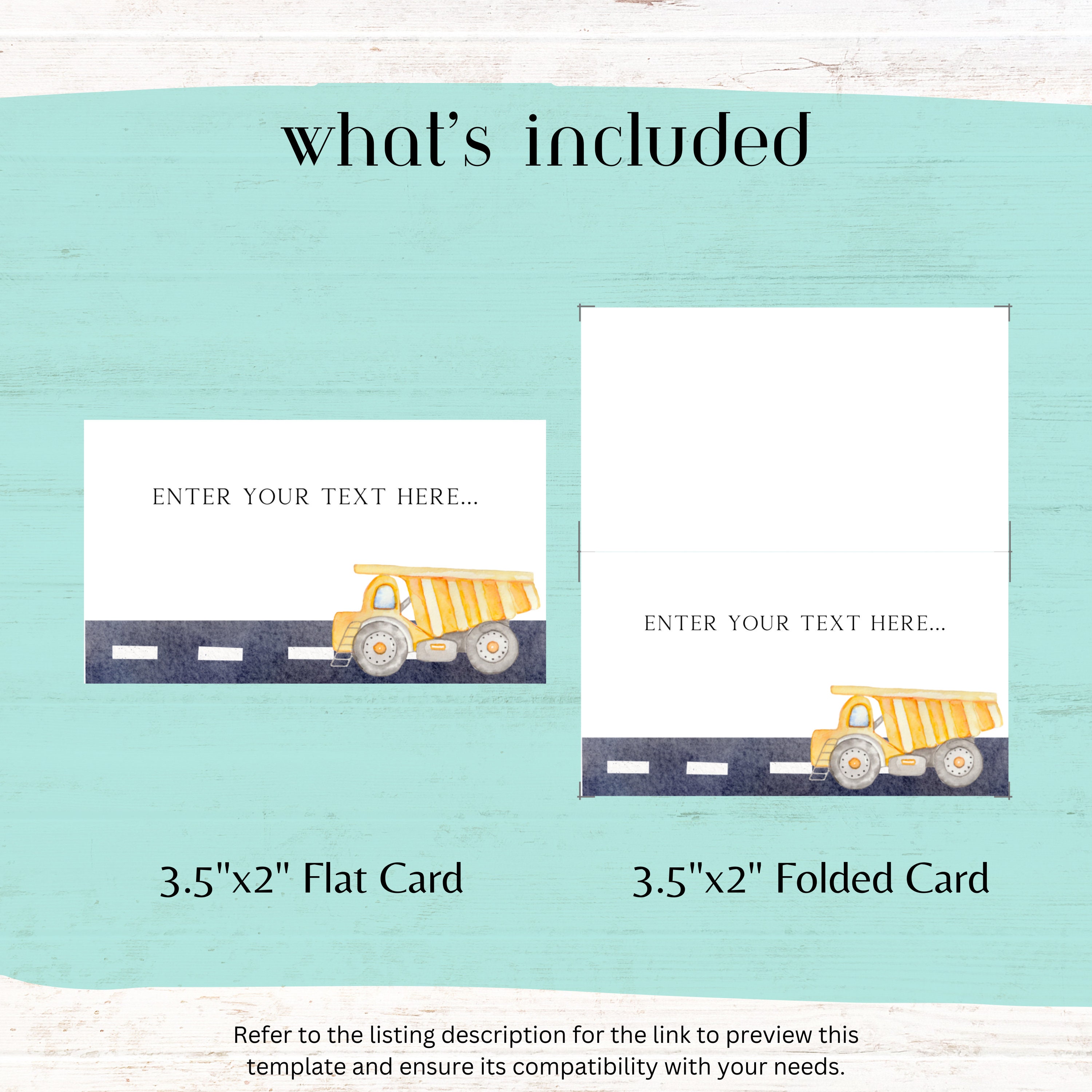 Construction Party Food Labels, Printable Construction Food Tent ...