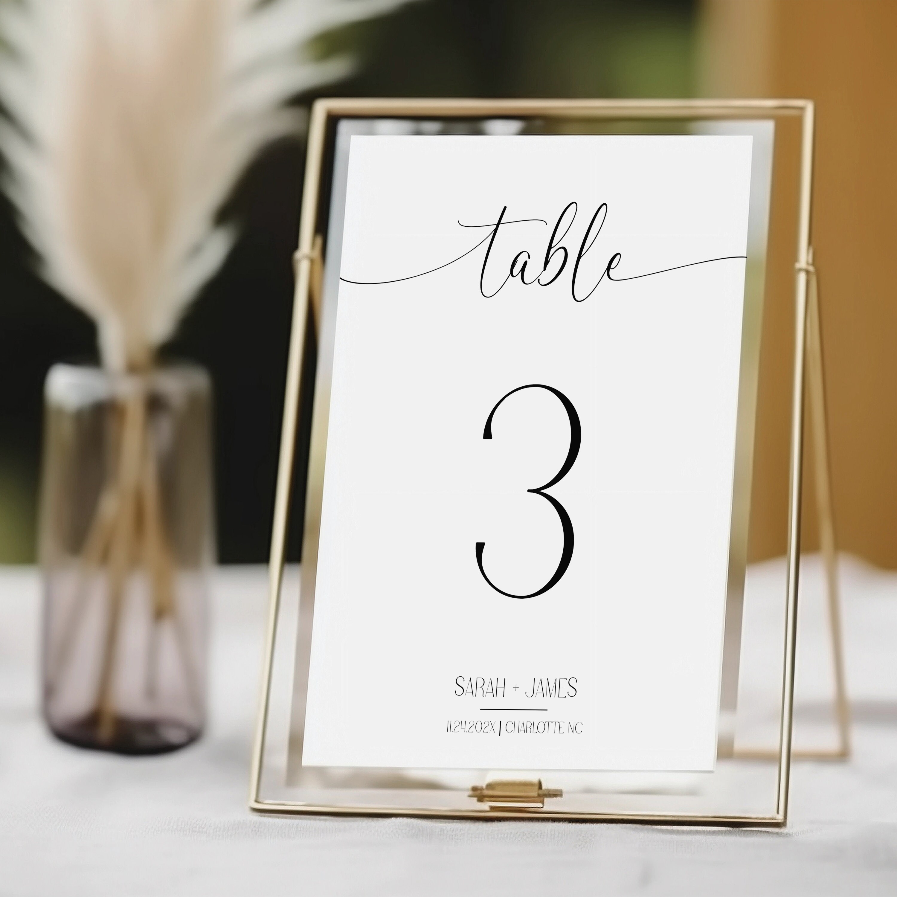 Rustic Table Numbers, Vintage Wedding Decor, Wedding Table Number Cards ...