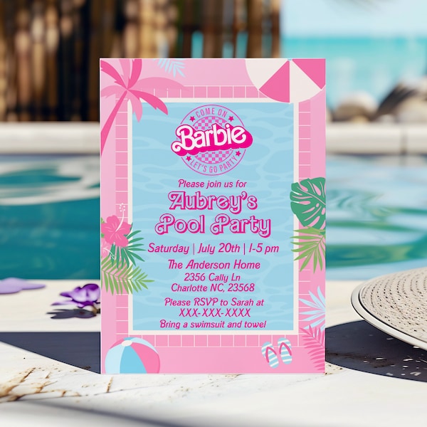 Barbie Pool - Etsy