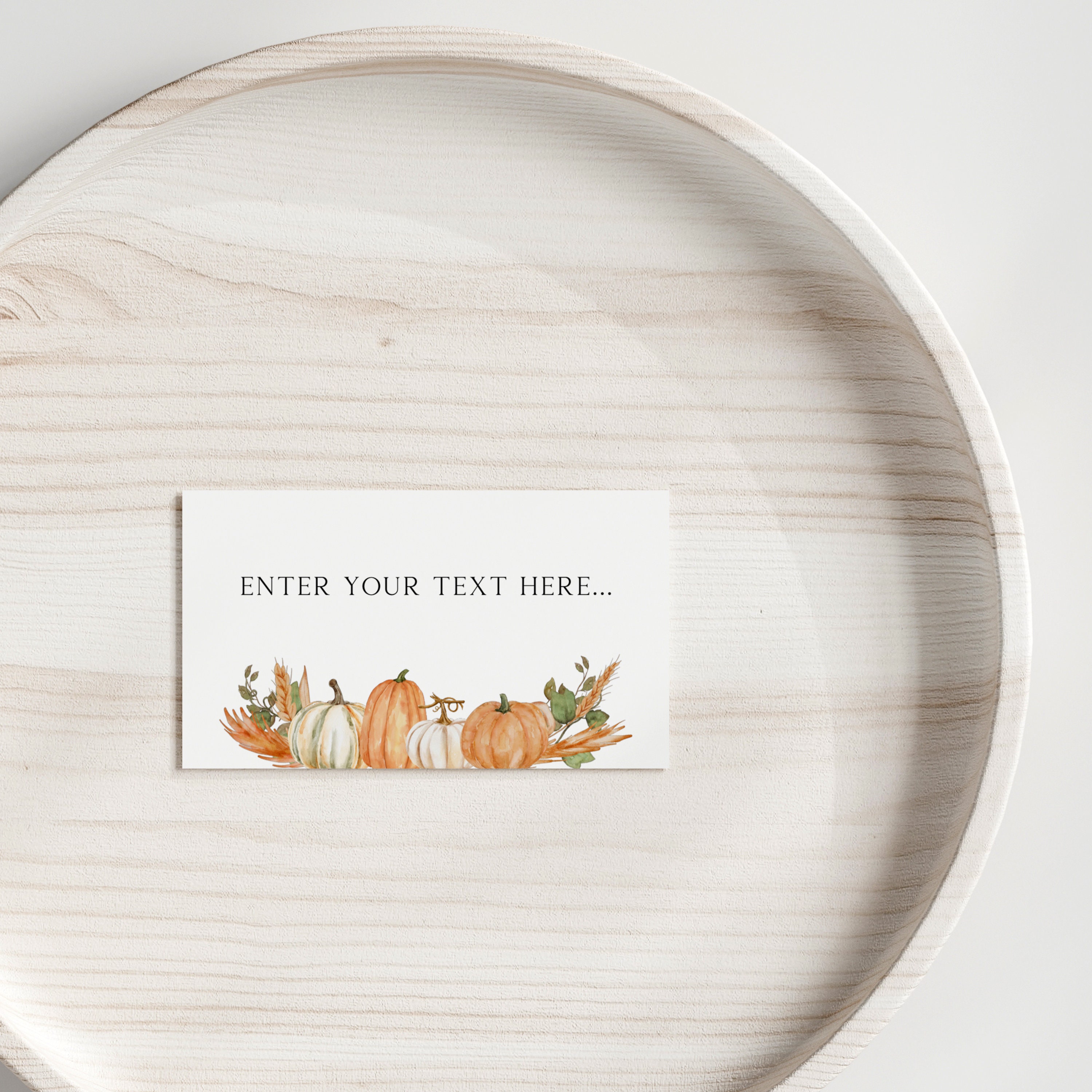EDITABLE Thanksgiving Food Cards, Thanksgiving Party Buffet Label, Tent ...
