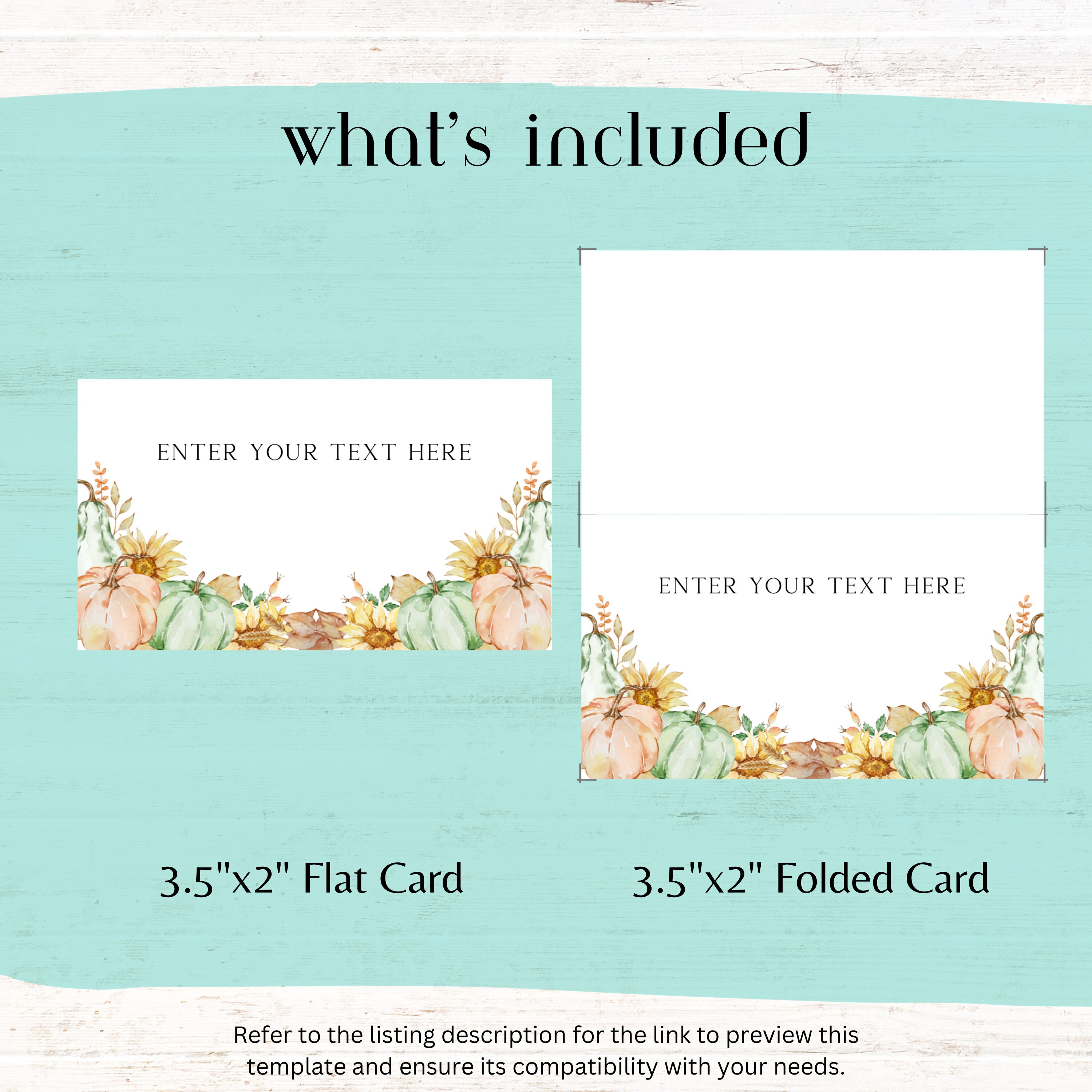 EDITABLE Thanksgiving Food Cards, Thanksgiving Party Buffet Label, Tent ...