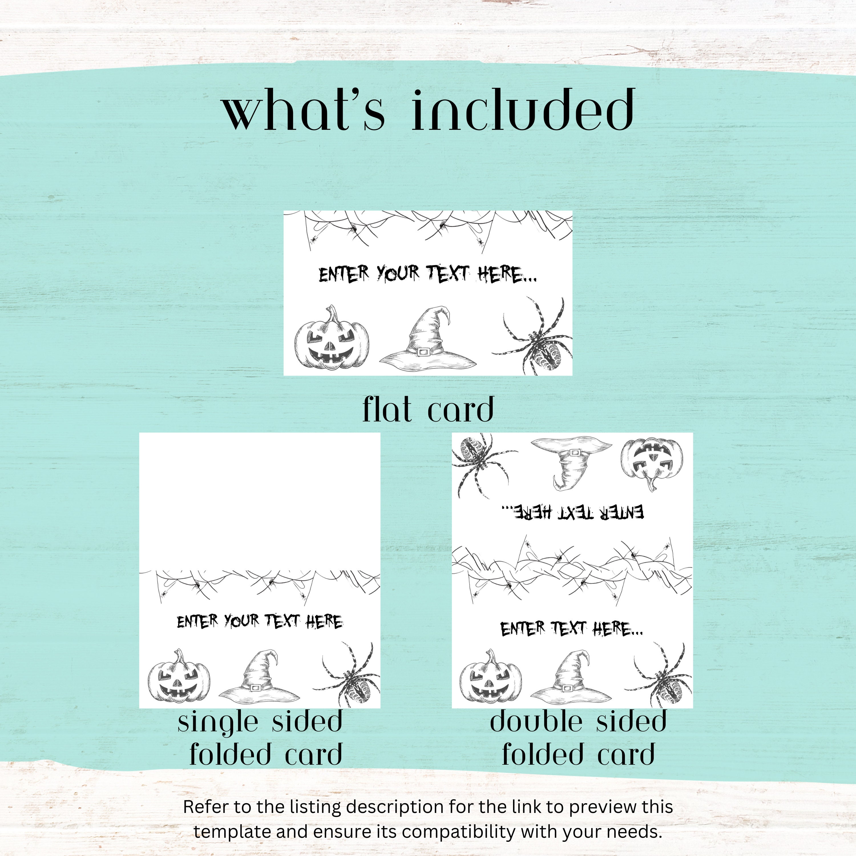 EDITABLE Halloween Food Tags, Halloween Party Buffet Label, Tent Card ...
