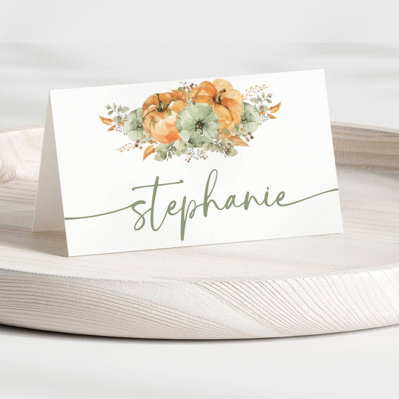 Name Place Cards - Etsy